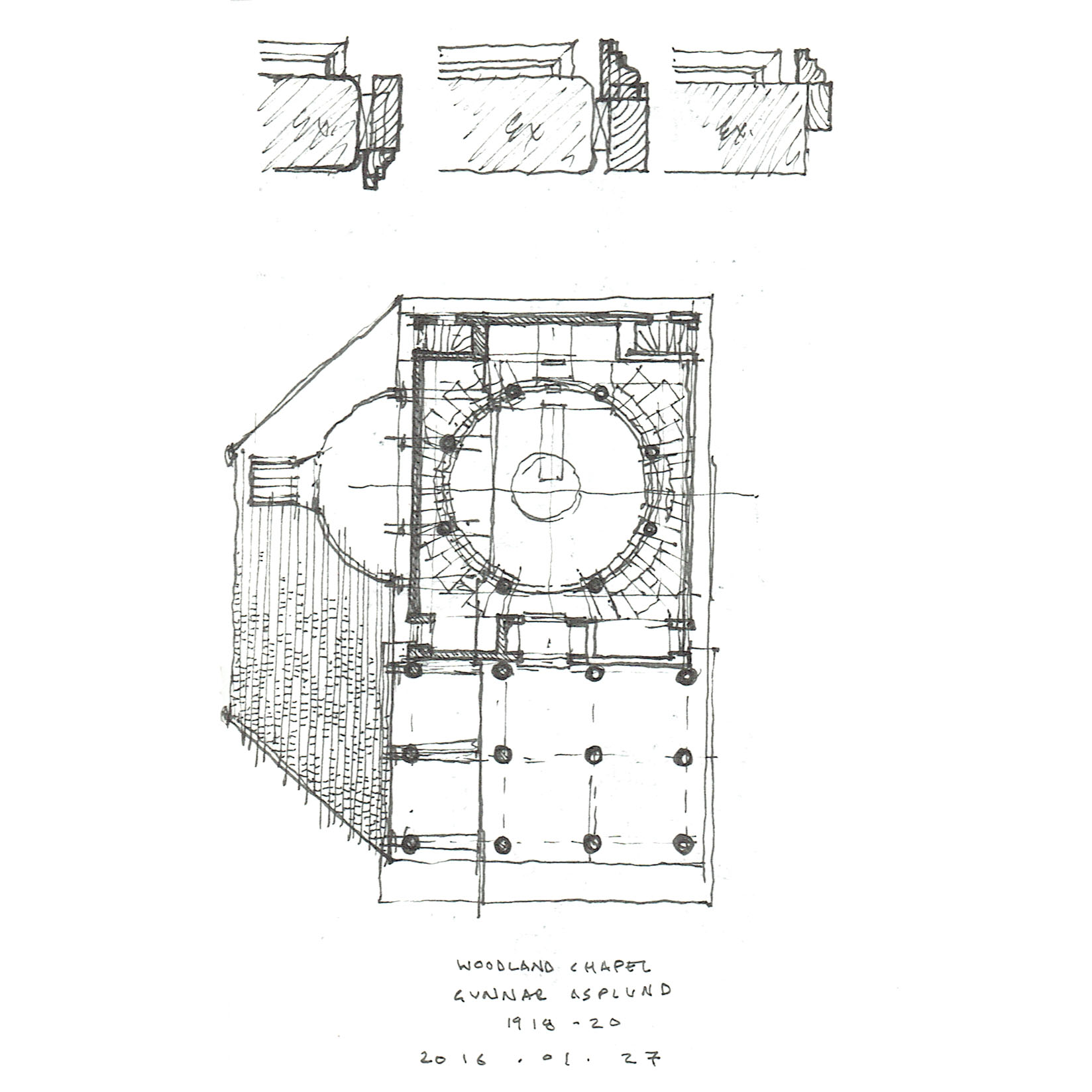 precedent studies – asplund – frame