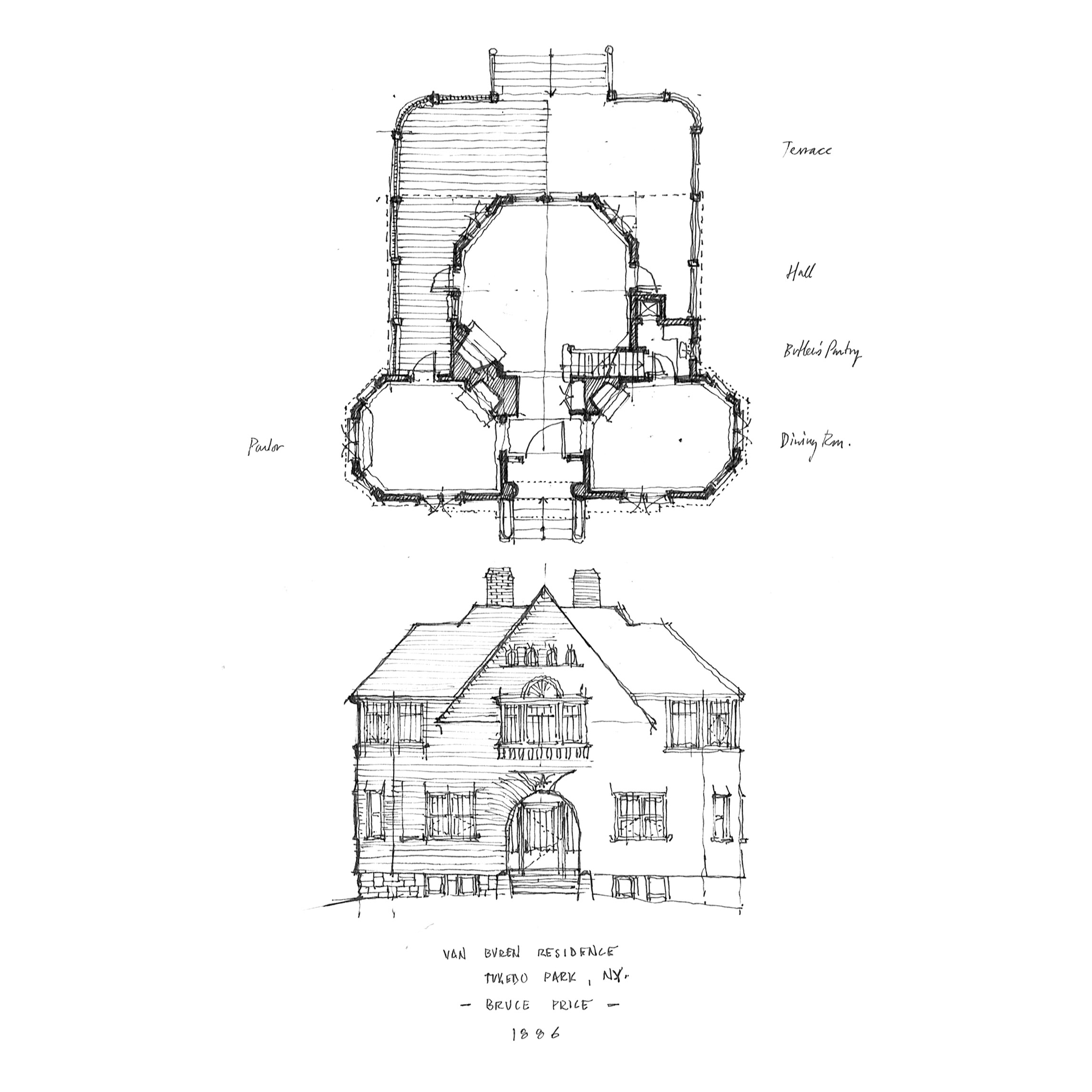 bruce price @ tuxedo park – frame