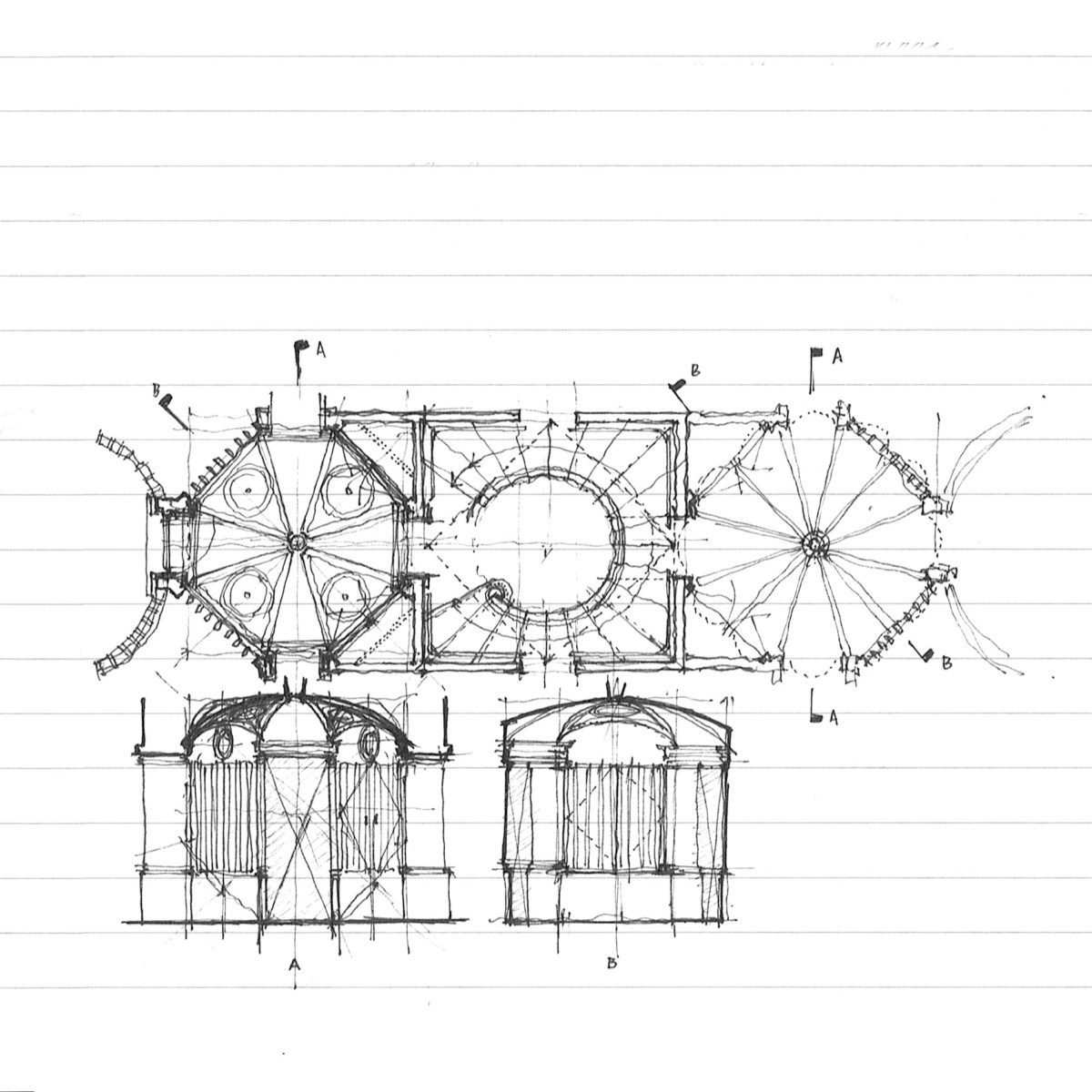 a not-so-octagonal foyer – frame