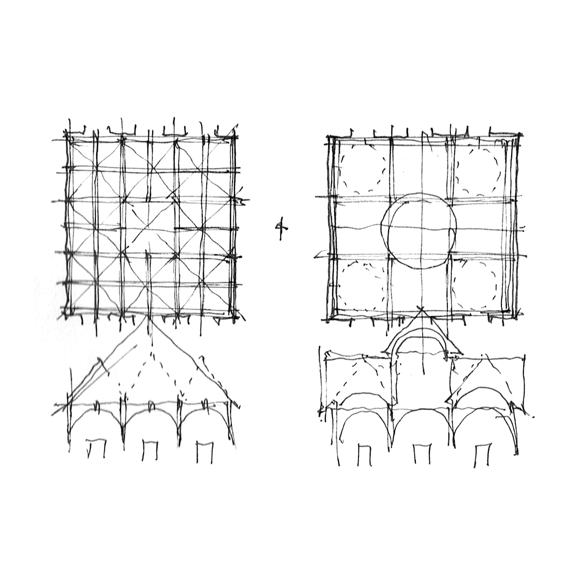 churches and squares – frame