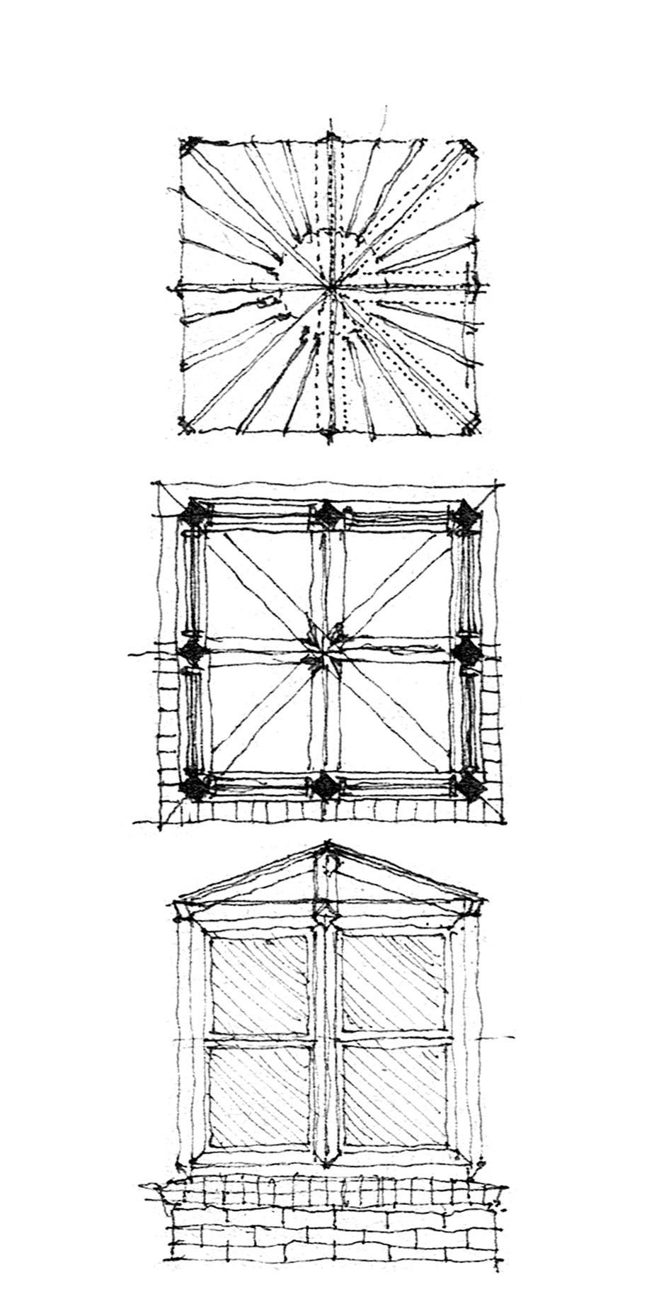 a pavilion – frame