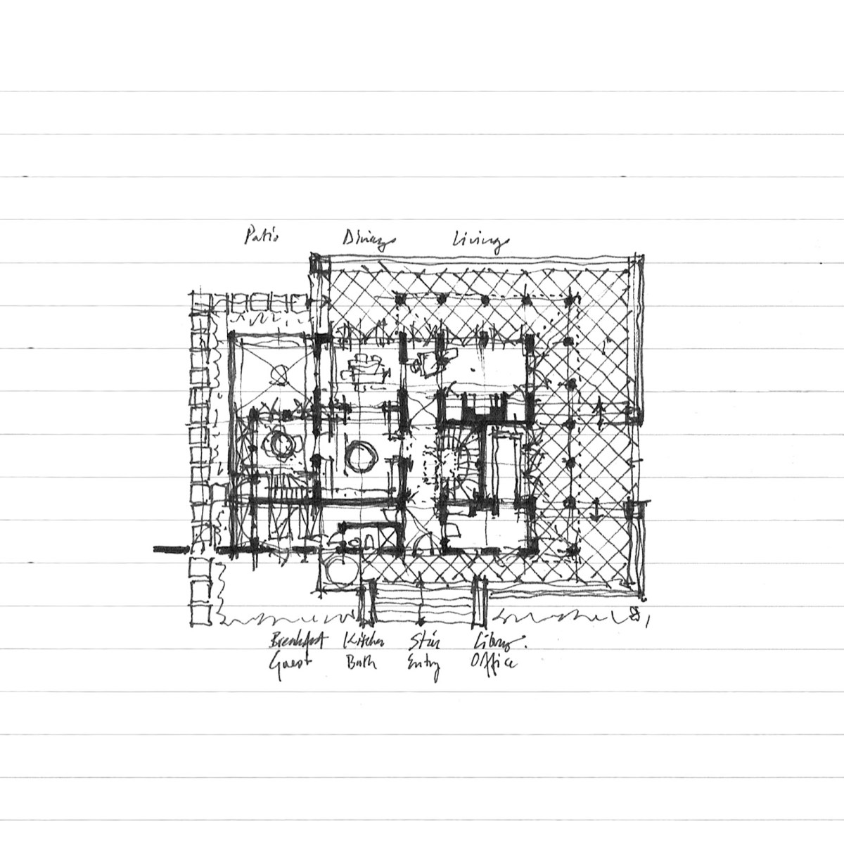 gamble via gill – frame