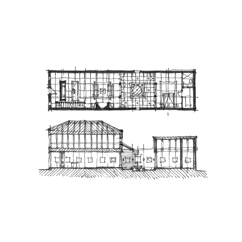 entire buildings – frame