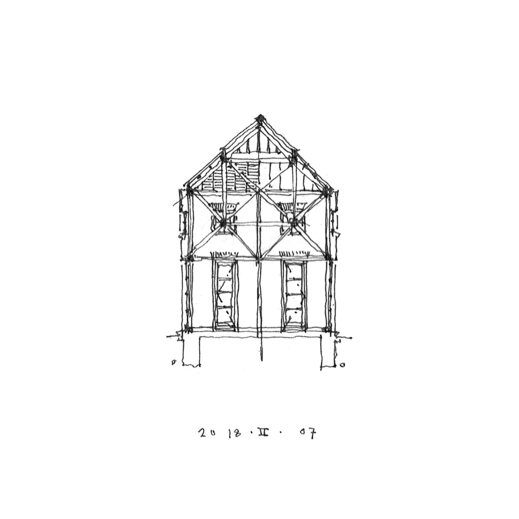 entire buildings – frame