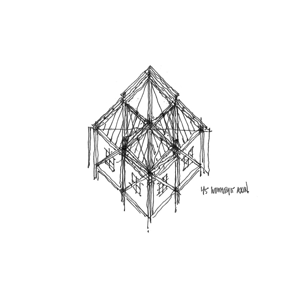 entire buildings – frame